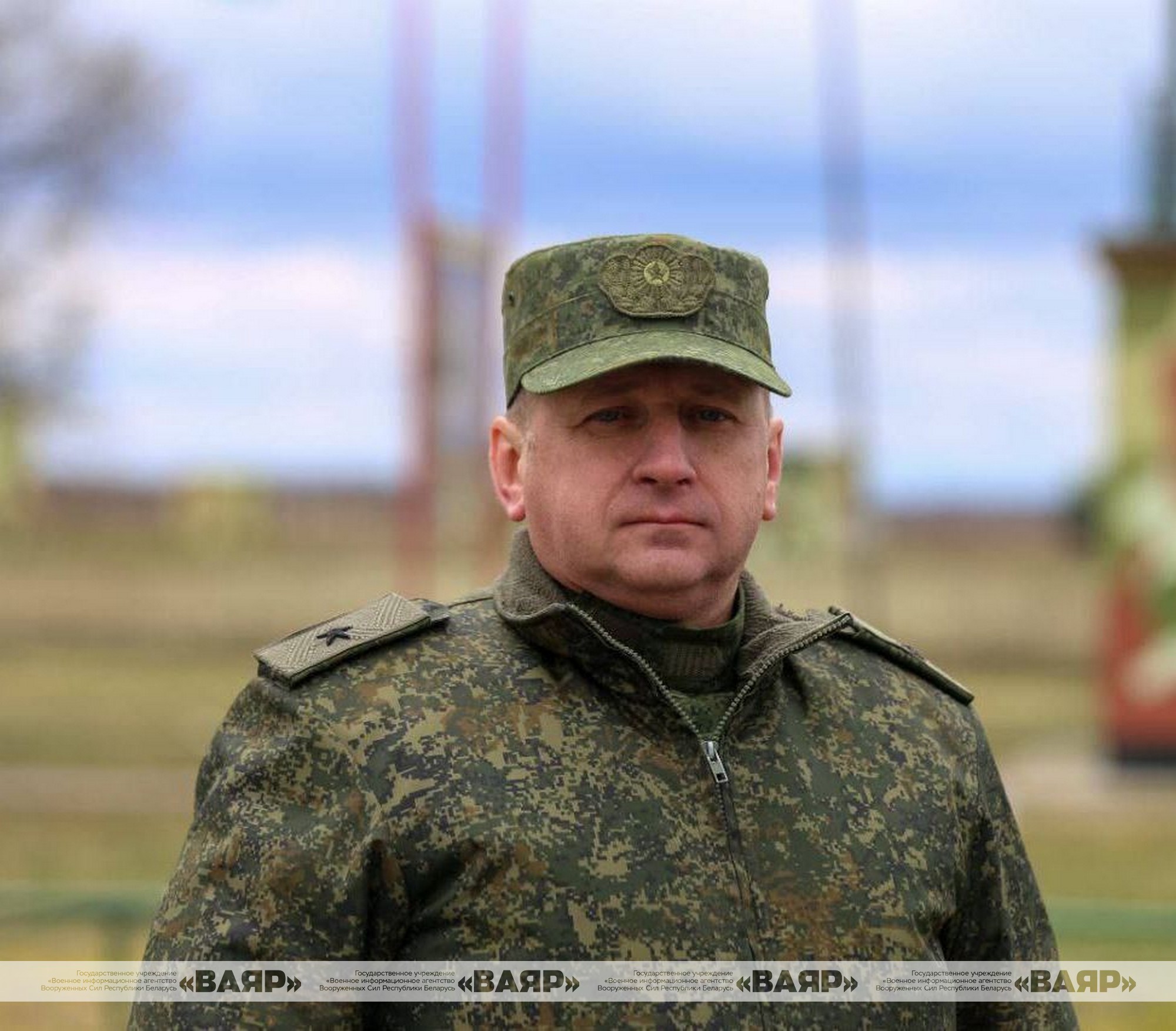 На 174-м учебном полигоне ВВС и войск ПВО проходит тактическое учение с ...