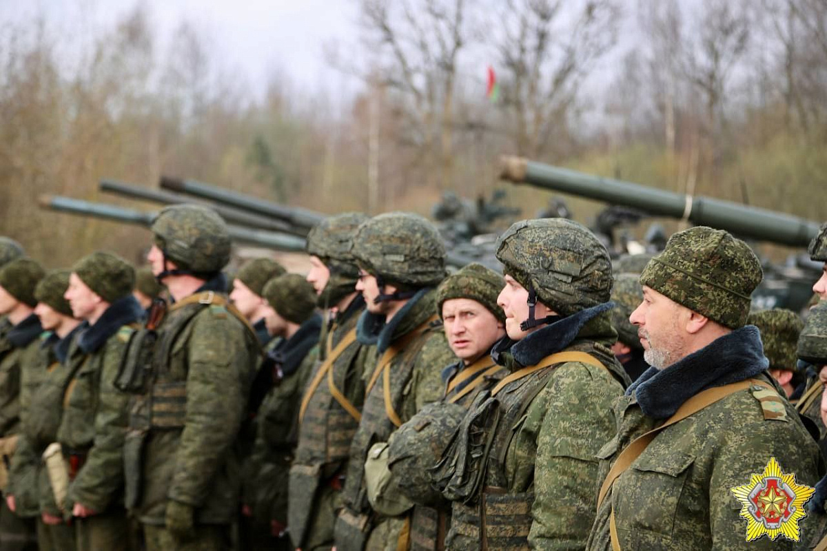 На полигоне Лепельский завершилось боевое слаживание подразделений ...